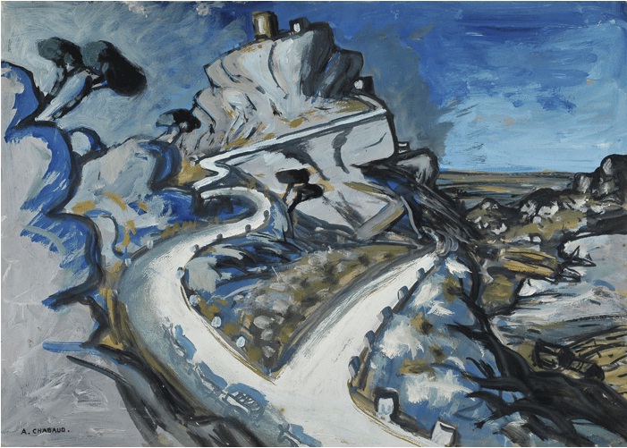 La Provence vue par le peintre expressionniste Auguste Chabaud - Marsactu