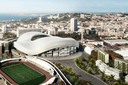 Rénovation du Vélodrome : le constat sévère de l'Express - Marsactu