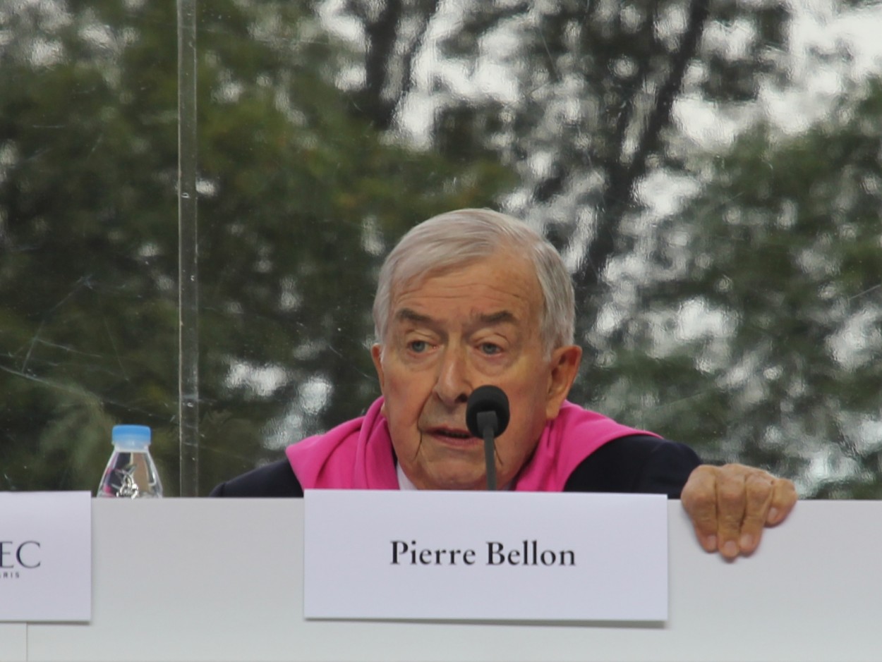 Le show de Pierre Bellon à l'université d'été du Medef - Marsactu