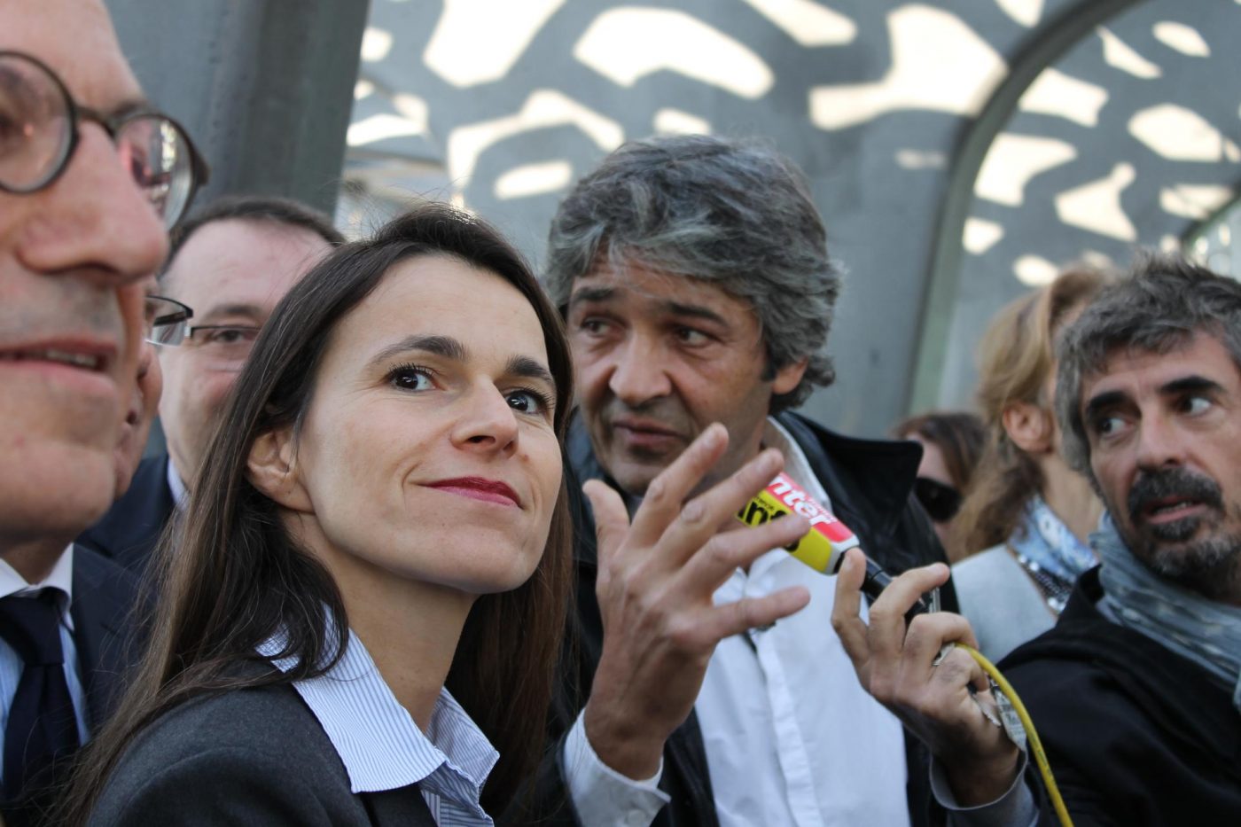 Aurélie Filippetti au pays des merveilles de MP2013 - Marsactu