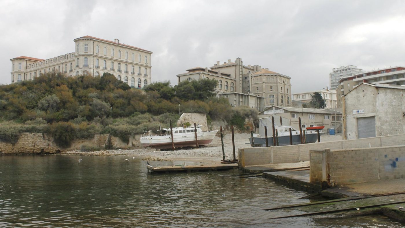 Un "village des savoir-faire" pour l'anse du Pharo - Marsactu