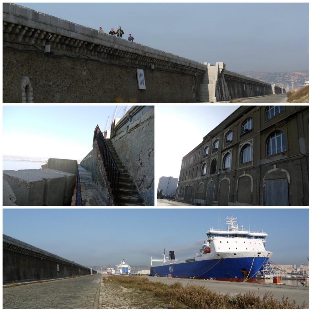 Digue du large, si près et pourtant si loin - Marsactu