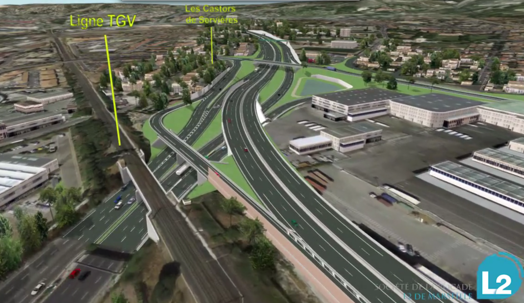 La rocade L2 doit-elle ramener les voitures vers le centre-ville ...