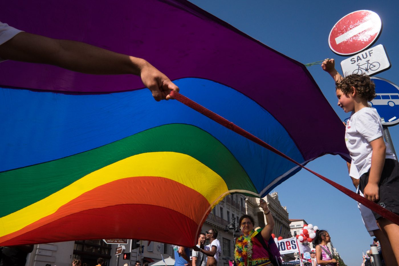 Une tribune pour soutenir l'organisation de la Pride Marseille - Marsactu