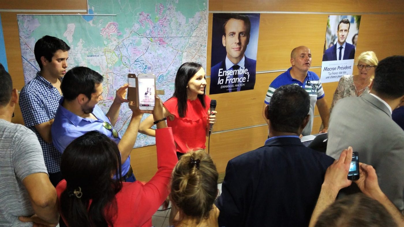 L'appel de la députée LREM Alexandra Louis aux femmes marseillaises ...