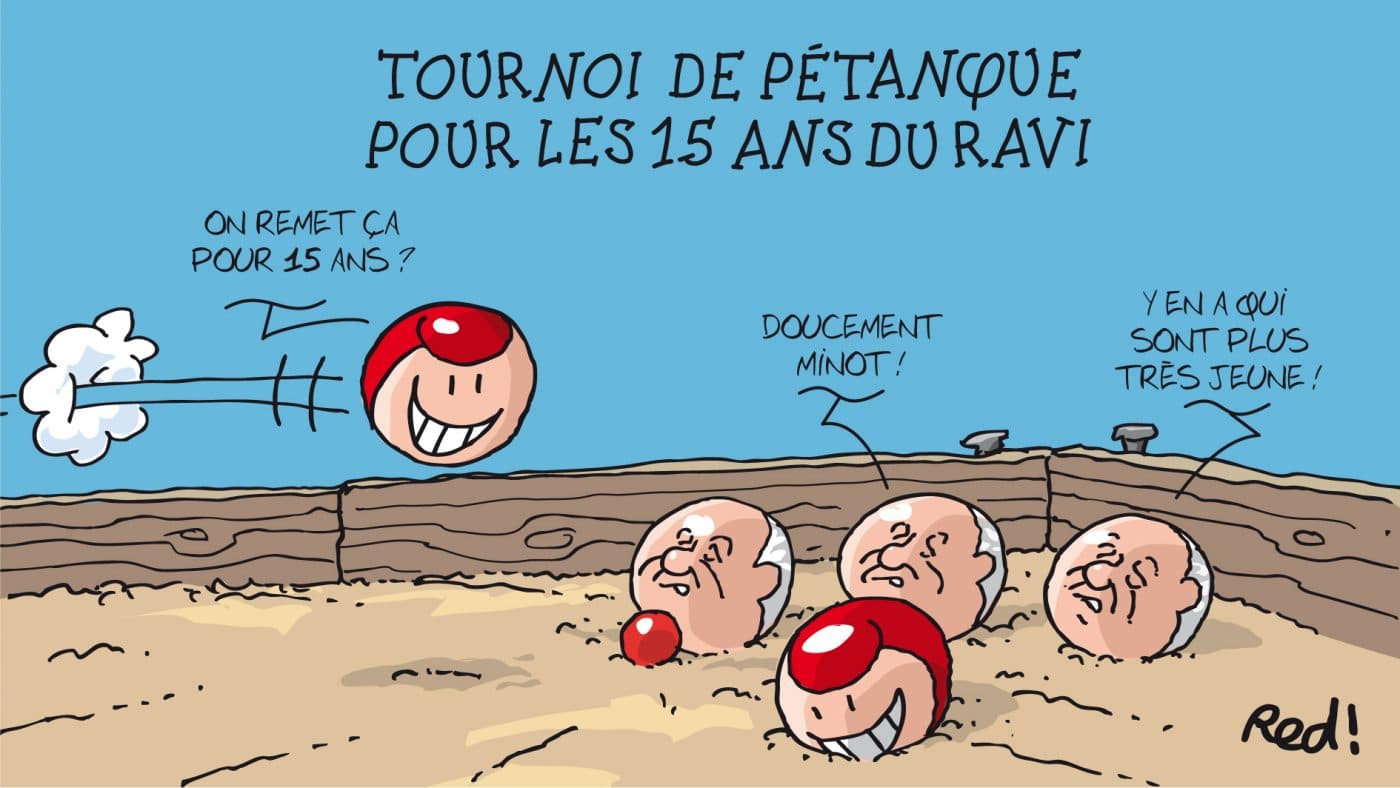 Le Ravi fête ses 15 ans - Marsactu