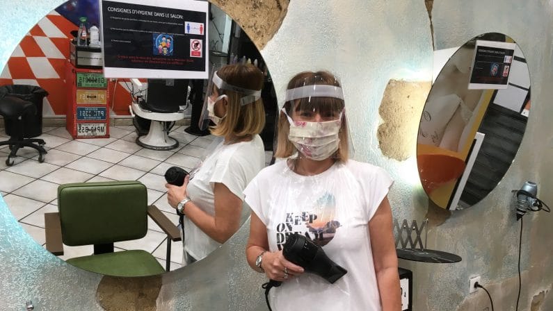 [Aux confins du travail] Alexandra, coiffeuse déconfinée - Marsactu