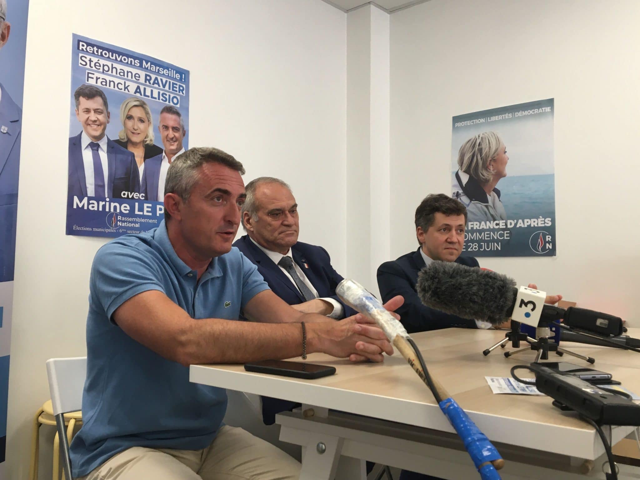 Élu LR dans le 11-12, Alain Nemeth soutient le RN Stéphane Ravier ...