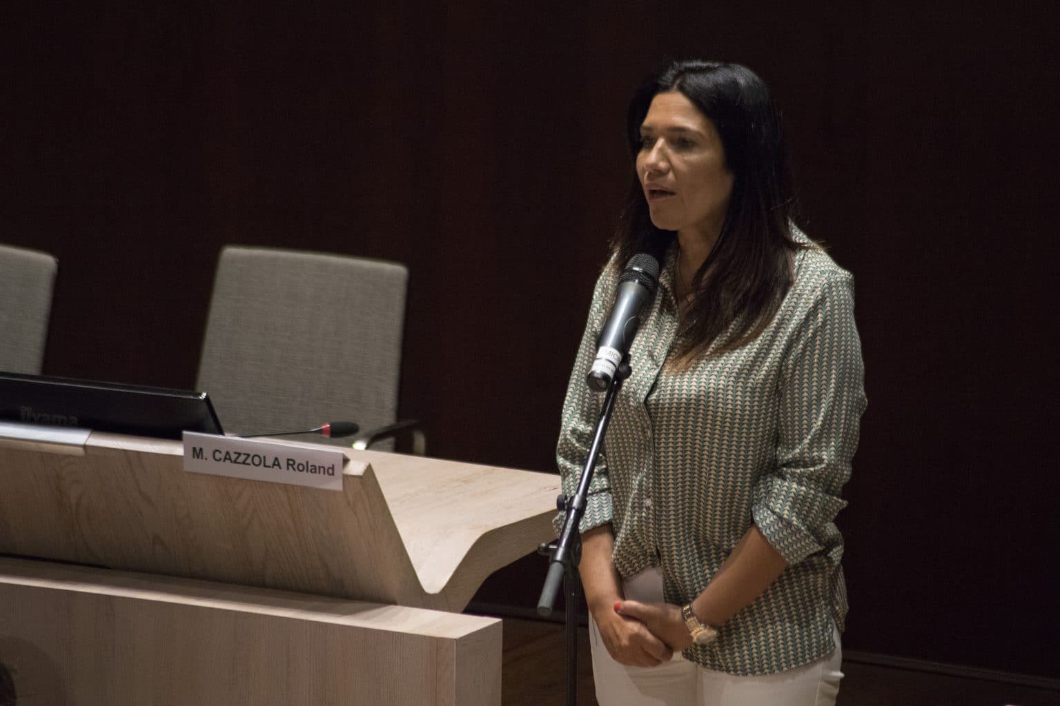 Samia Ghali annonce qu'elle votera pour Benoît Payan - Marsactu