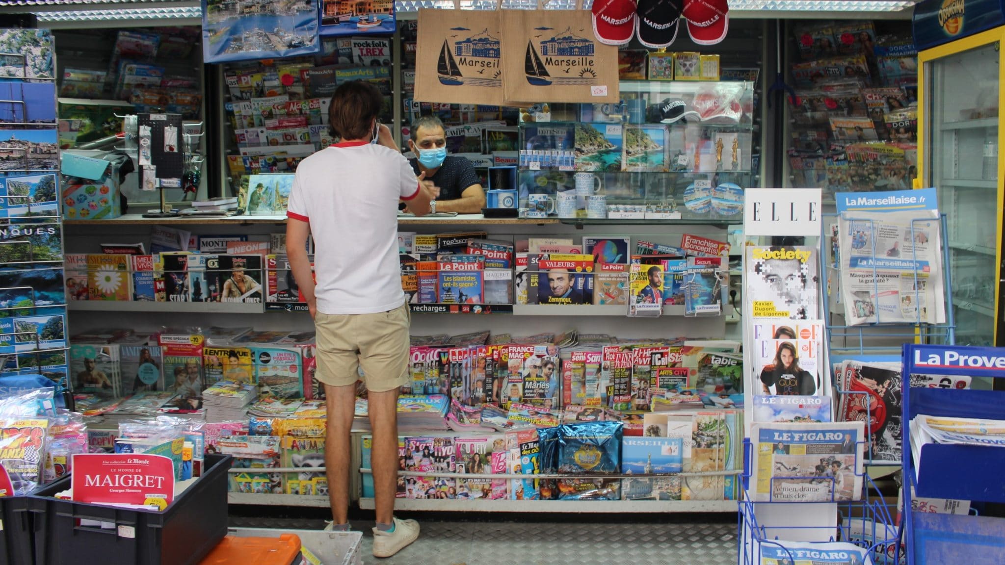 Une solution provisoire pour le retour des journaux en kiosque à ...