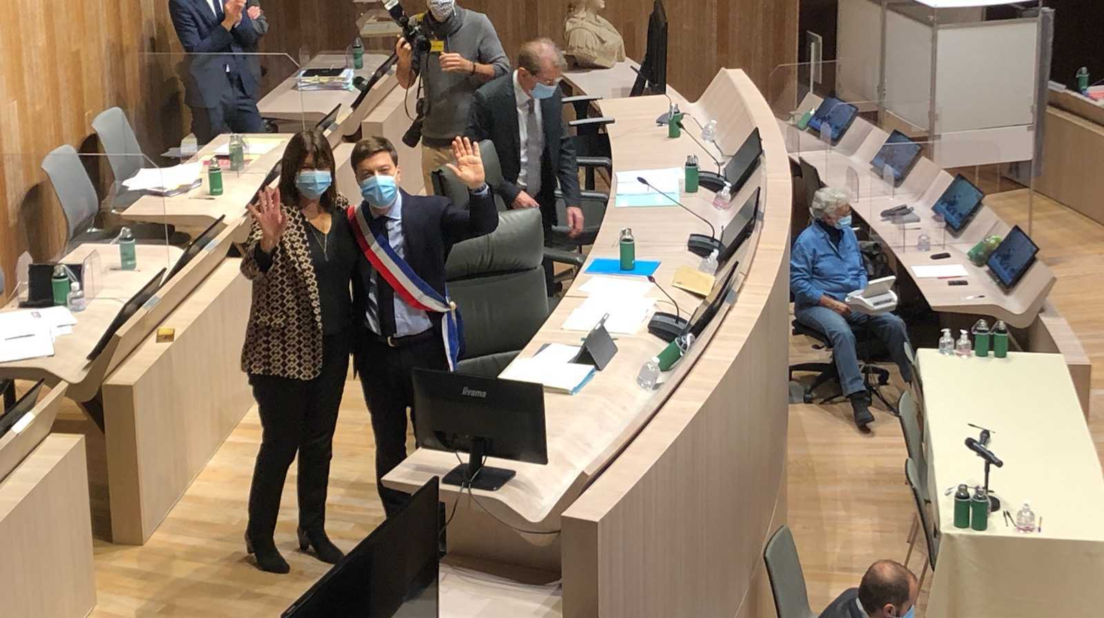 Benoît Payan élu maire de Marseille - Marsactu Benoît Payan élu maire de Marseille - Marsactu