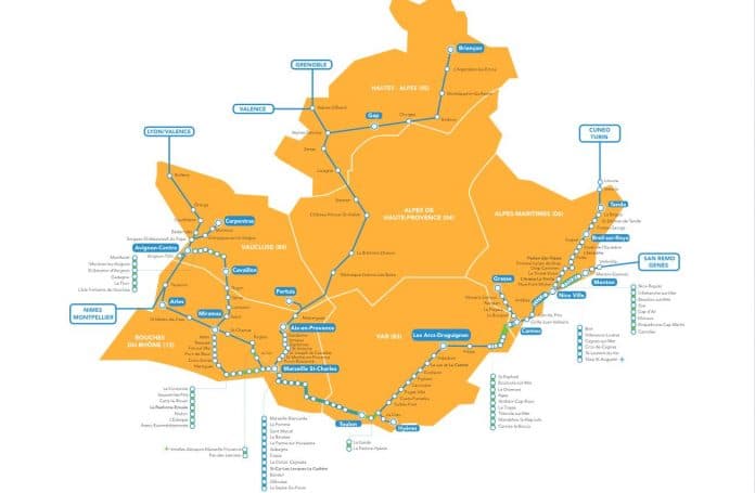 TER Marseille-Nice confié à Transdev : les promesses du remplaçant de ...