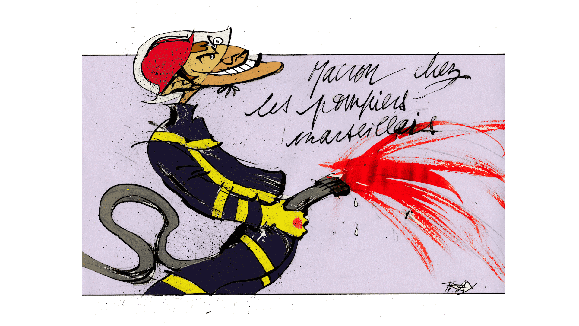 Macron : pompier pyromane ? - Marsactu