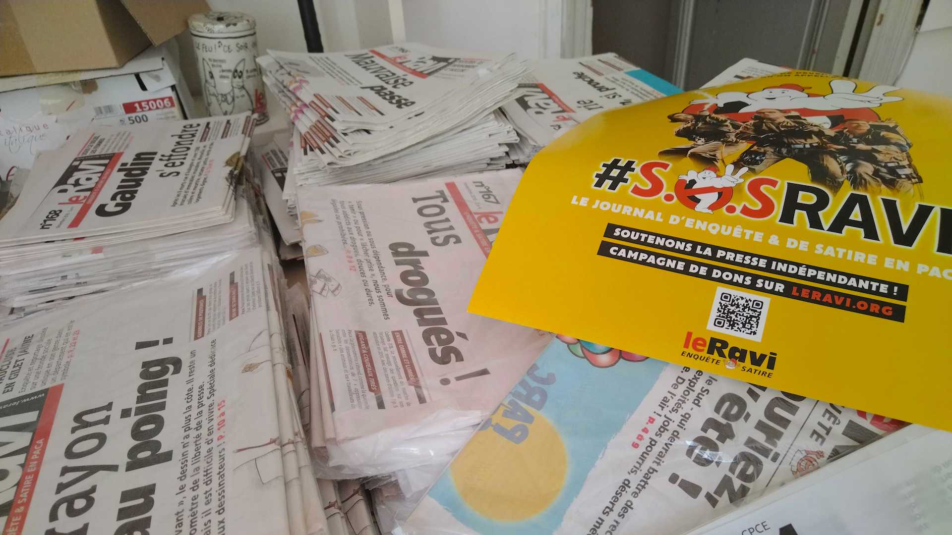 Le Ravi est mort, vive Le Ravi ! - Marsactu