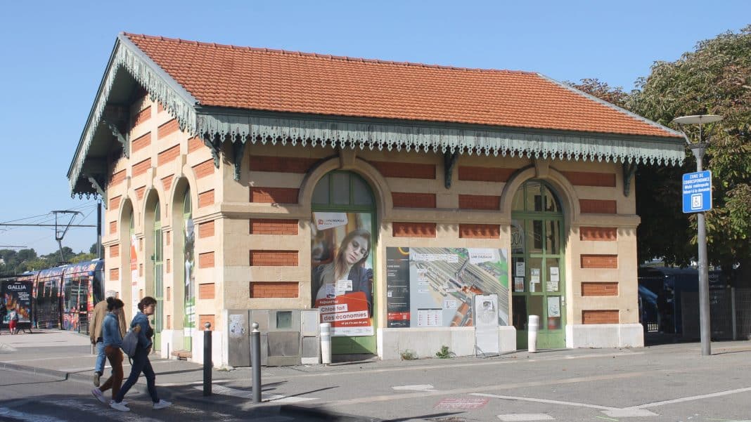 Témoin du patrimoine ferroviaire, le buffet de gare d'Aubagne ne ...