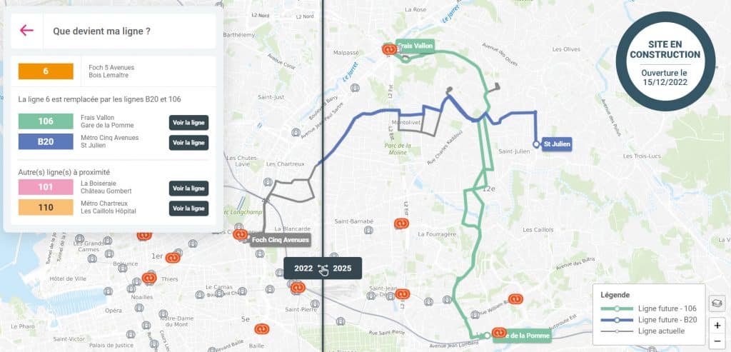 La métropole promet une concertation "ambitieuse" sur le futur réseau ...