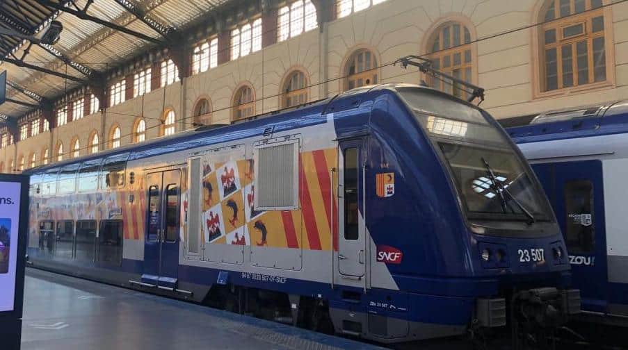 La région s'apprête à ouvrir de nouvelles lignes de TER à la ...