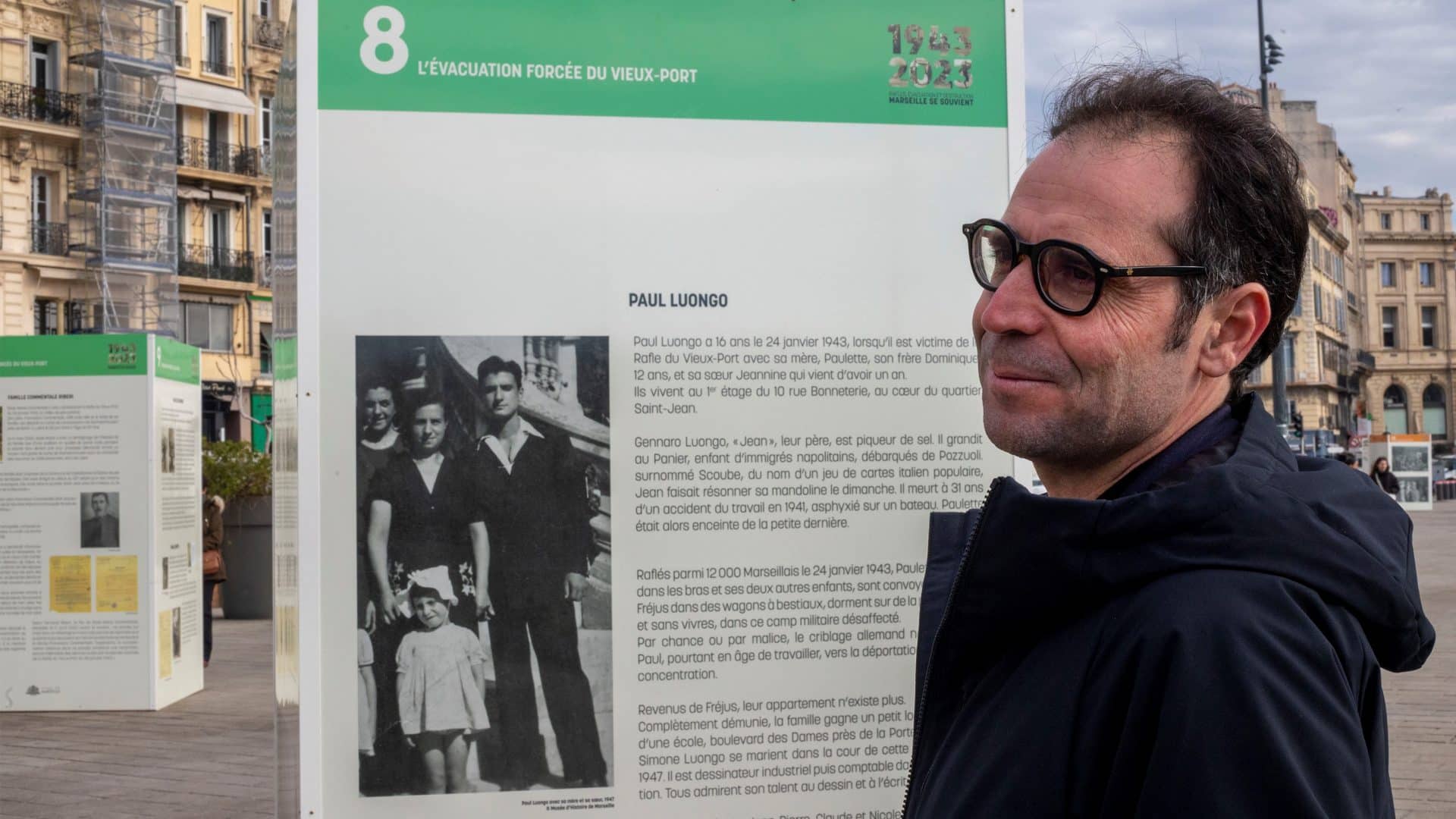 80 ans après les rafles nazies, Pascal Luongo, un avocat face à l ...