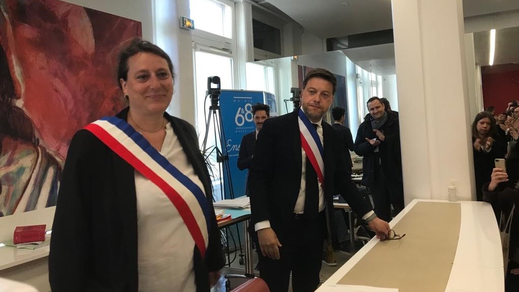 Olivia Fortin, élue maire des 6e et 8e arrondissements - Marsactu