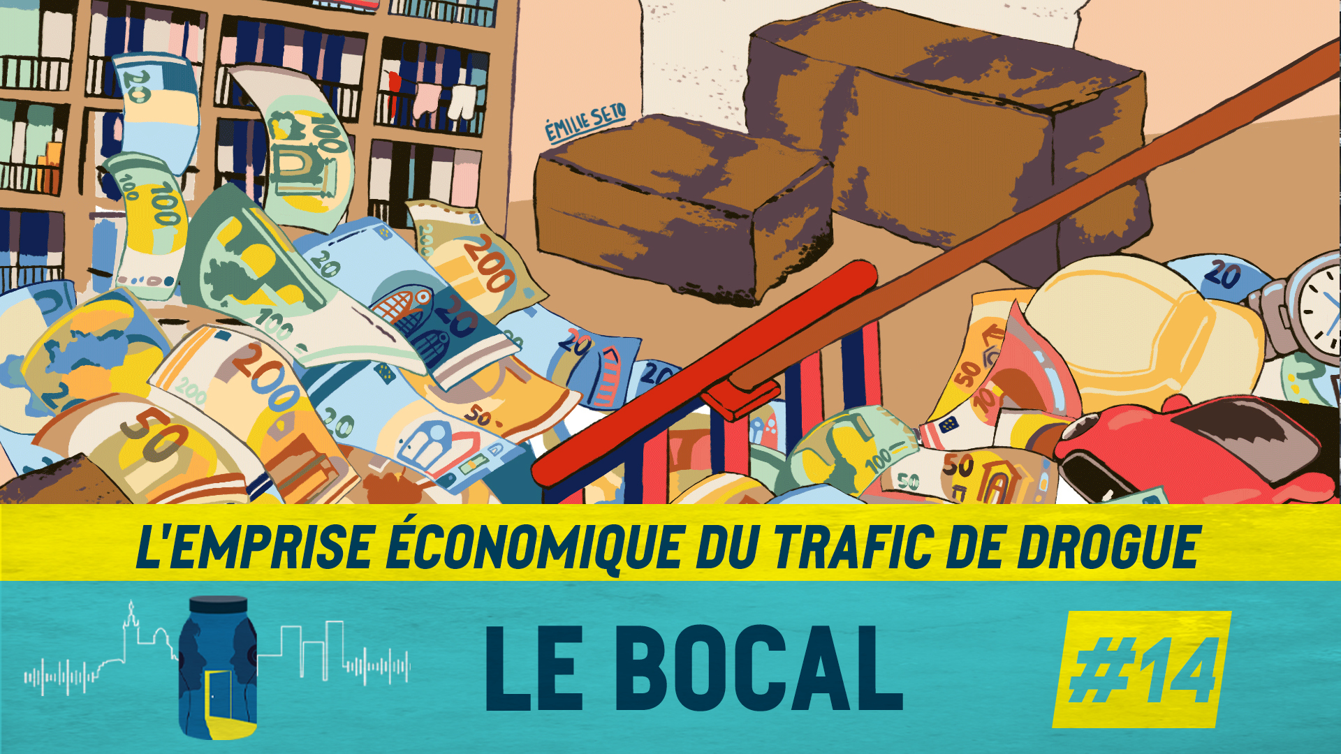 [Podcast] L'emprise économique du trafic de drogue - Marsactu