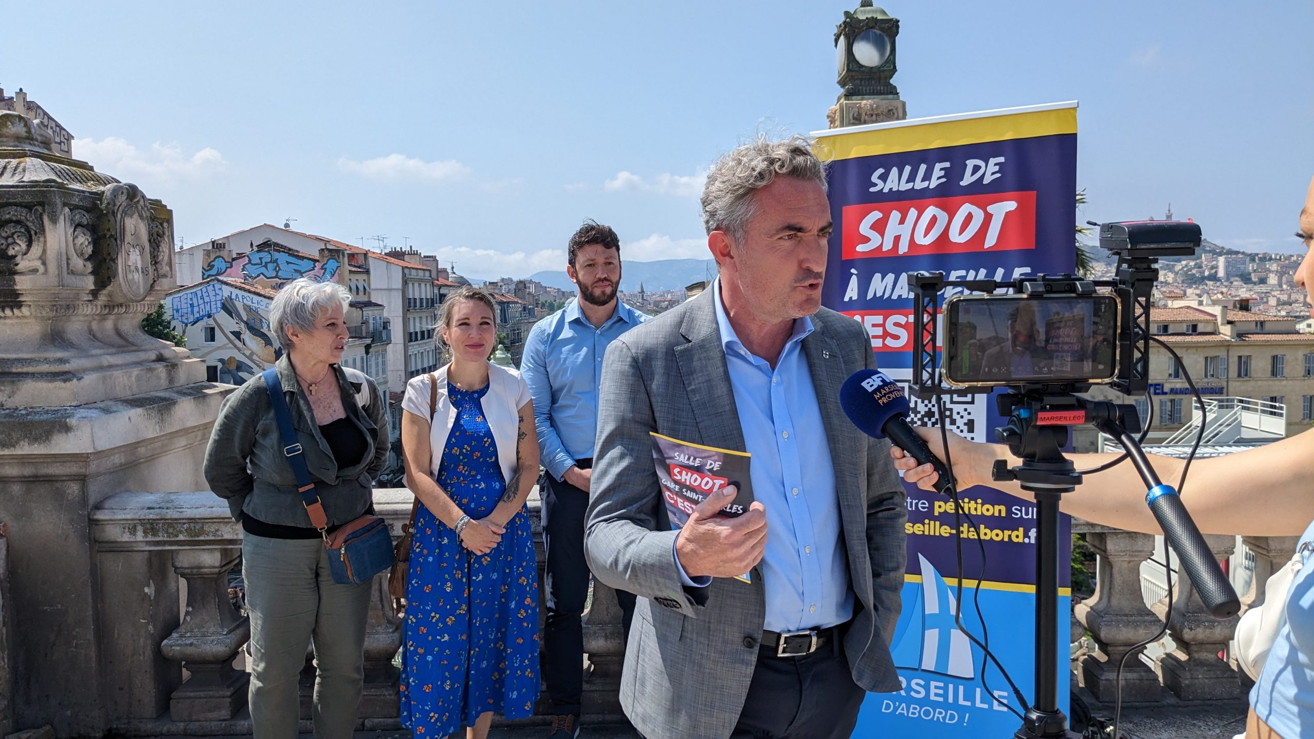 L'ex-RN Stéphane Ravier cherche colistiers, argent et parti ami pour ...