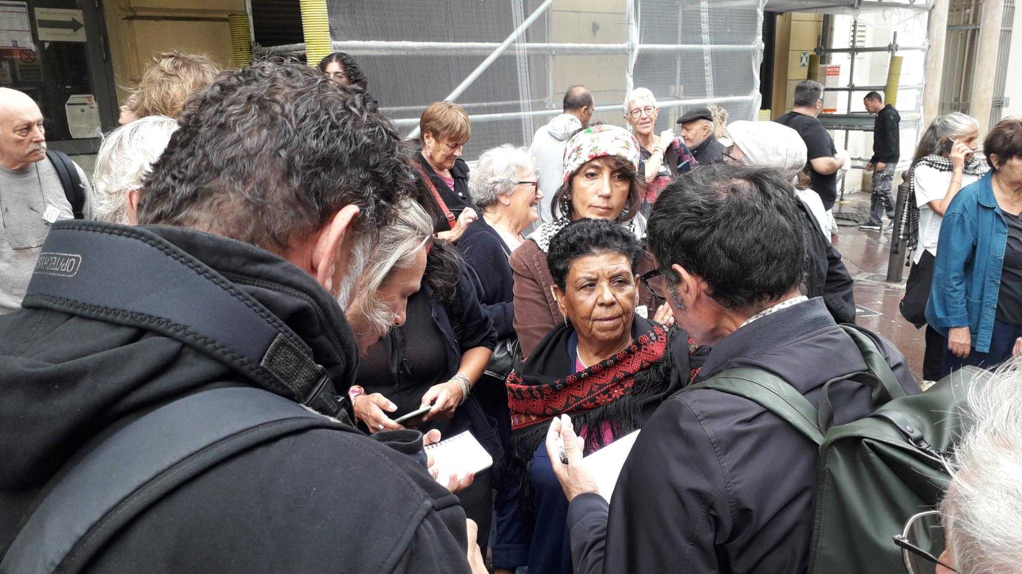 La militante palestinienne Mariam Abou Daqqa arrêtée à Marseille en vue de son expulsion - Marsactu
