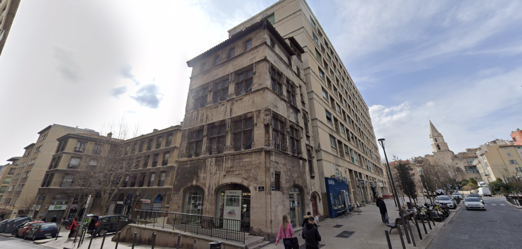 L'hôtel de Cabre, plus ancien immeuble marseillais, va être restauré ...
