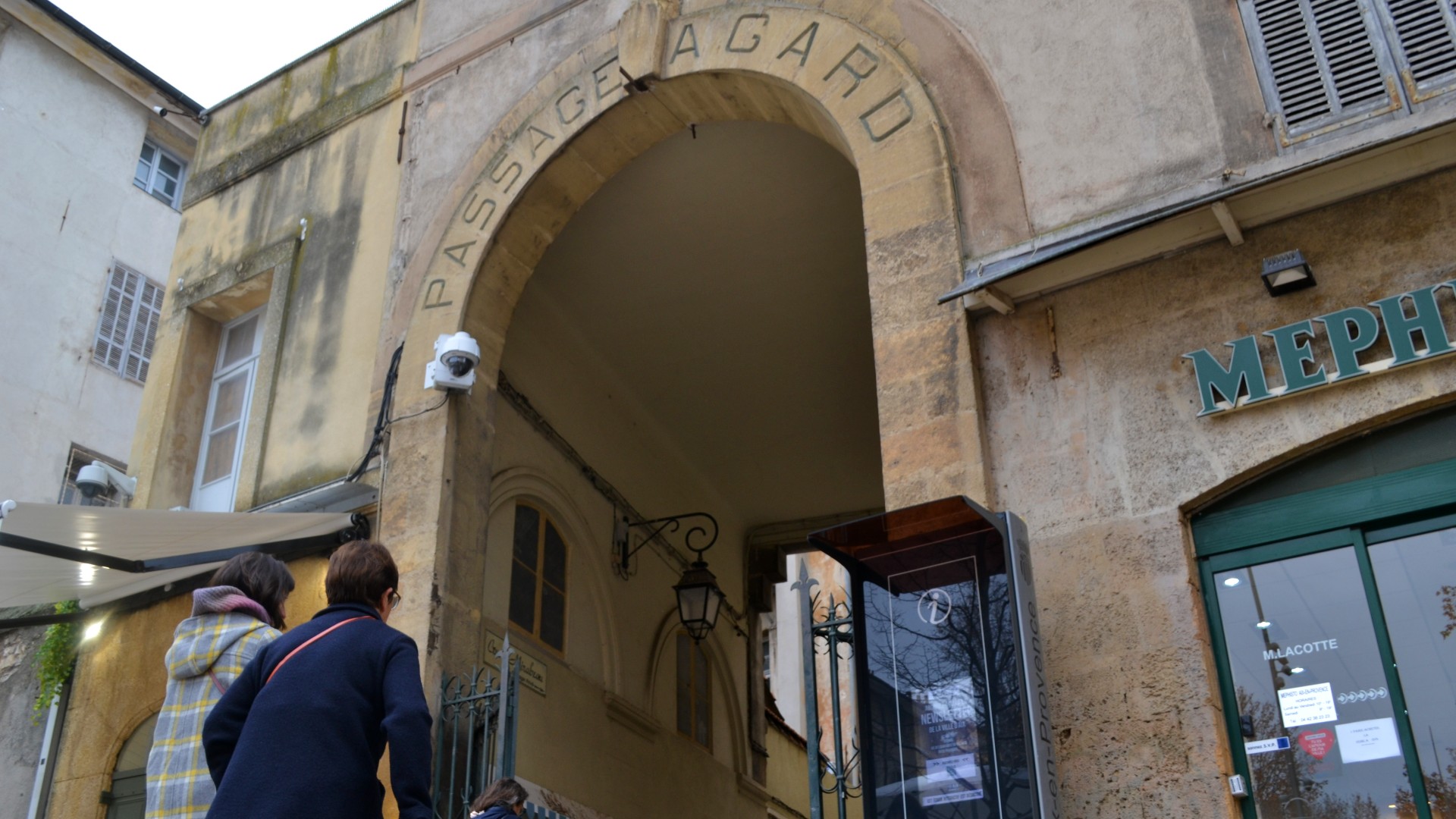 À Aix-en-Provence, le passage Agard ne voit pas encore le bout du ...