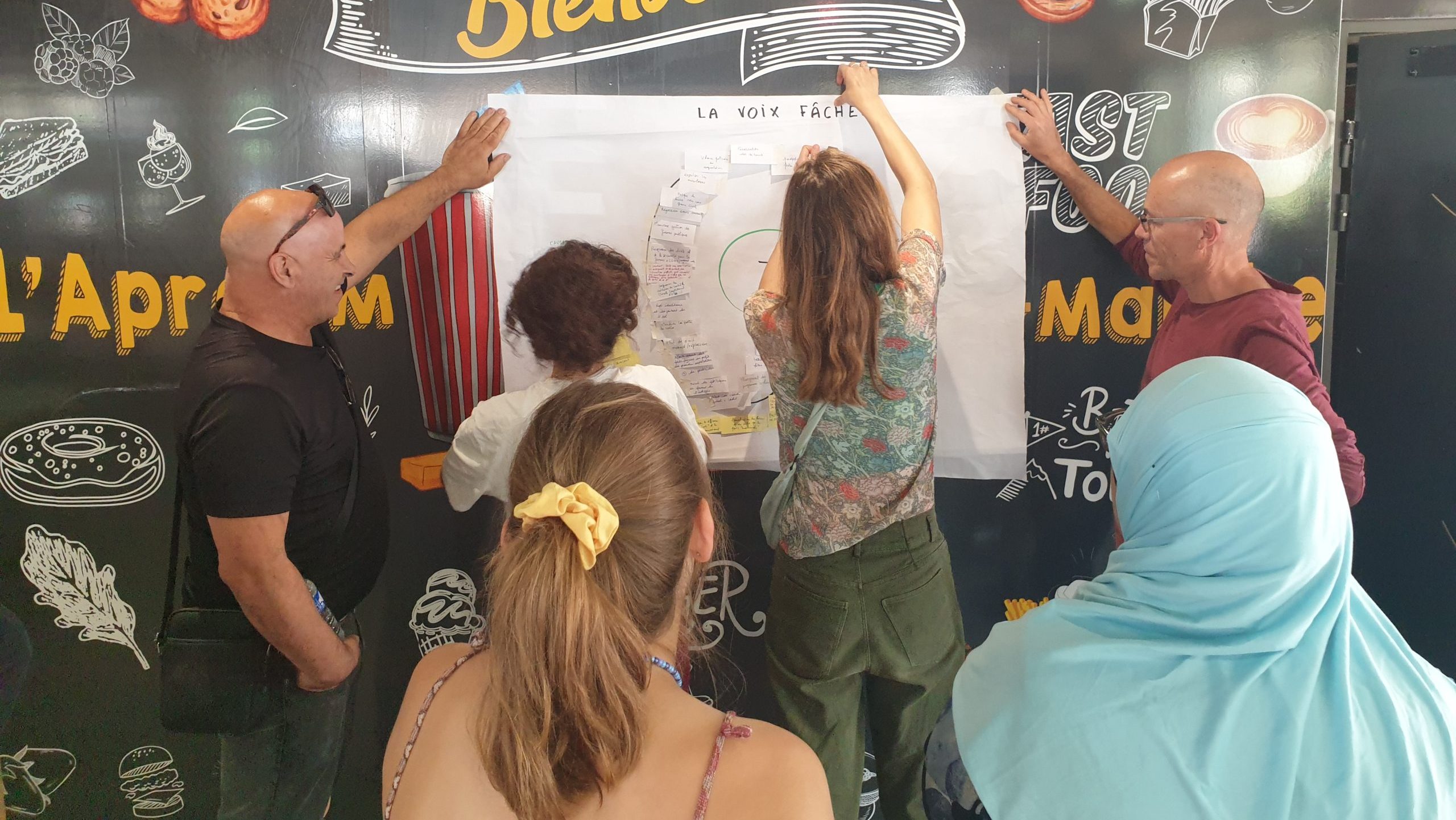 À l'Après M, l'éducation populaire pour se rassurer face au RN - Marsactu