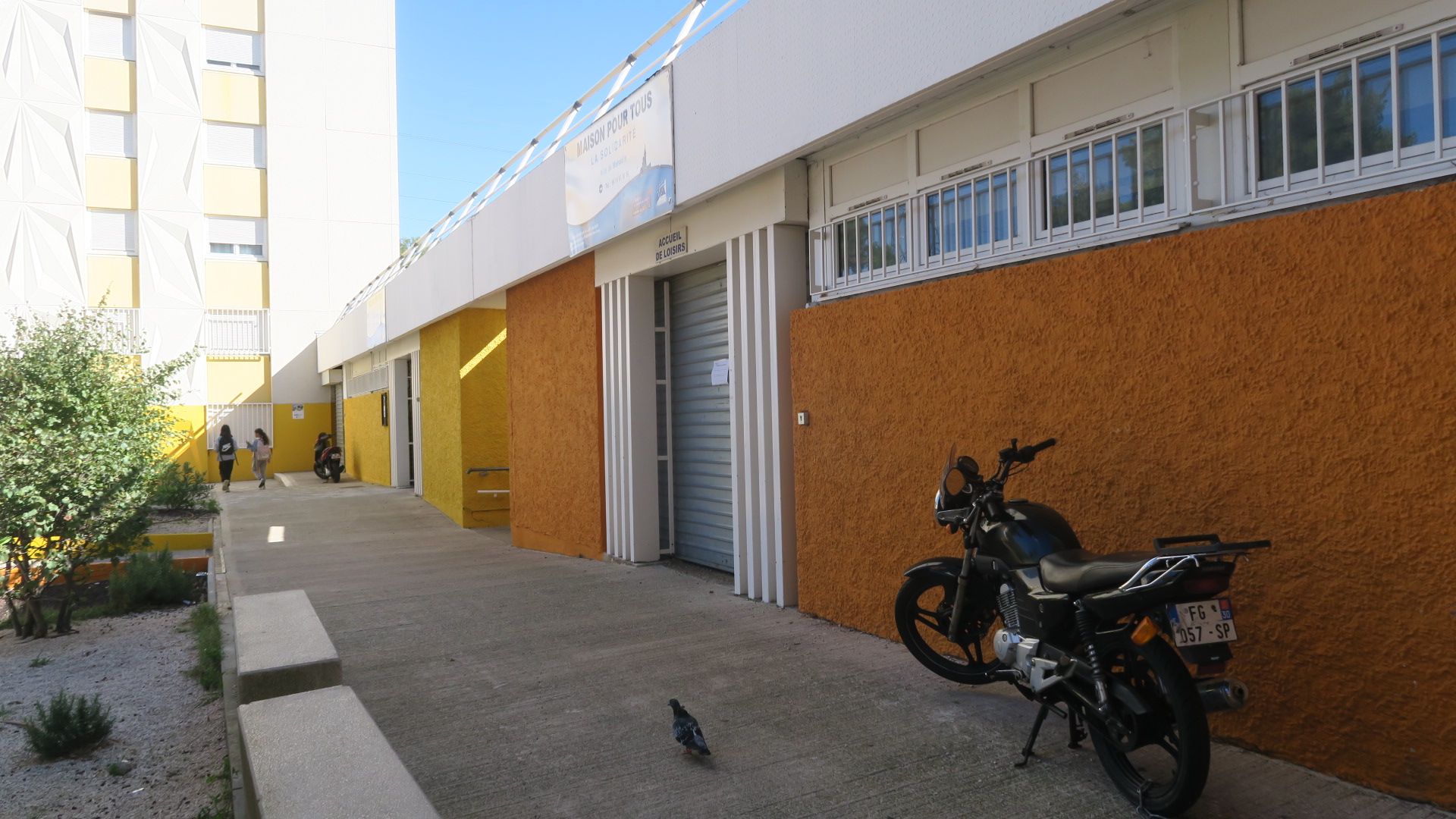 Le centre social de La Solidarité (15e) va progressivement rouvrir à ...