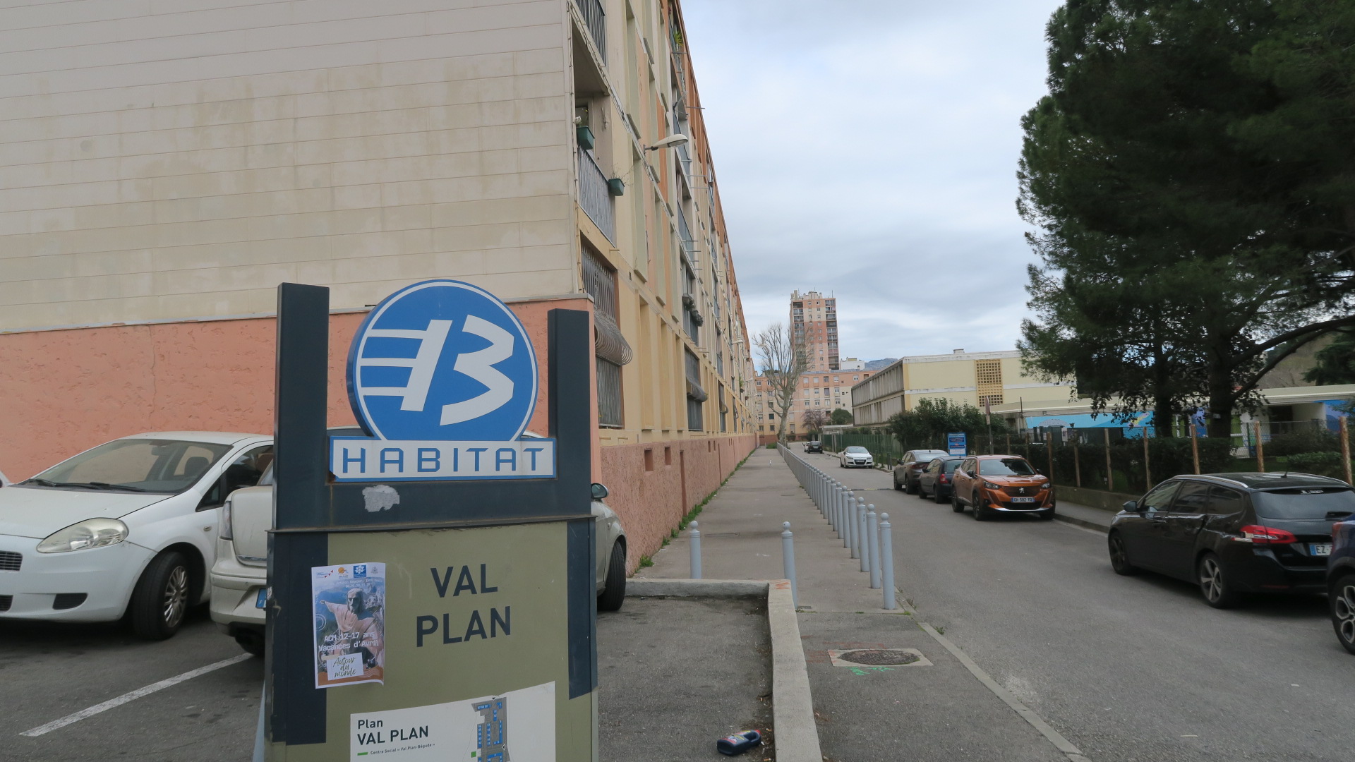 La rénovation de la cité Val Plan, vitrine de la méthode Nora Preziosi à 13 Habitat - Marsactu