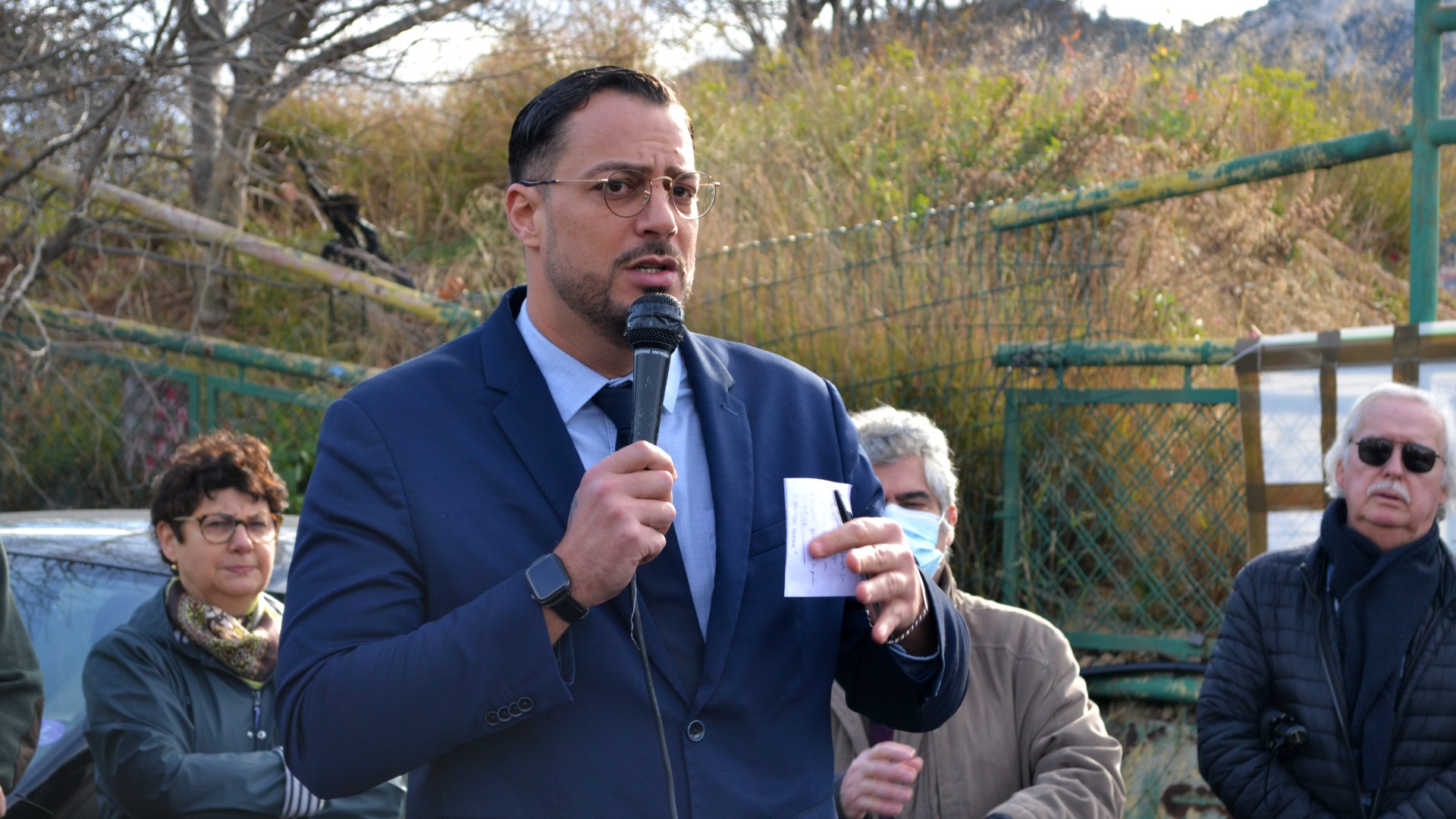 Sébastien Delogu, candidat LFI aux municipales à Marseille, jugé en ...
