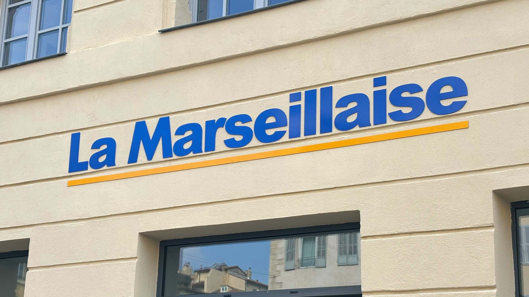 Le journal La Marseillaise inaugure ses locaux rénovés et lance son application mobile - Marsactu